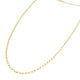Flat Shiny Disc Chain Necklace – Easter Ahn Design